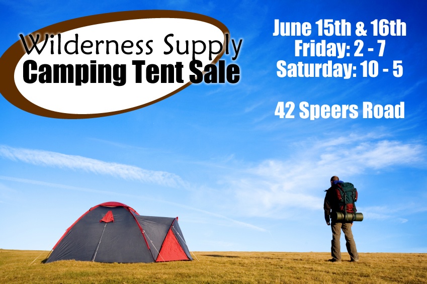 Wilderness Supply - Wilderness Supply Camping Tent Sale