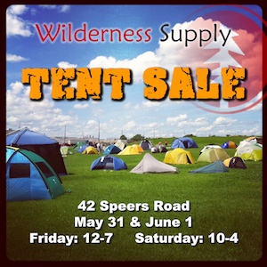 Wilderness Supply - Wilderness Supply Camping Tent Sale & Expo - May 31 ...