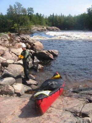 Wilderness Supply - Bloodvein River, Manitoba