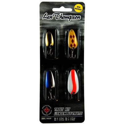 Wilderness Supply - The Fishing Hole Trout Kit #1 - 4 Pack